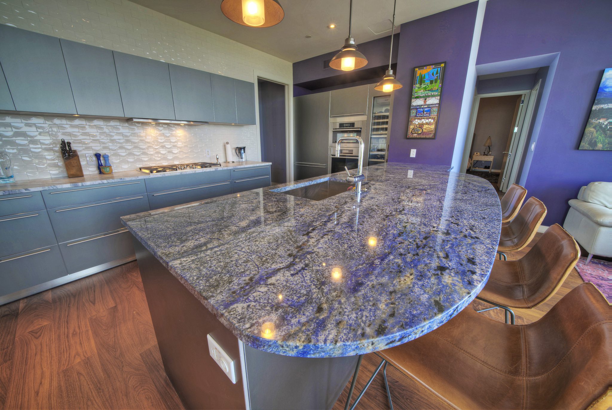 Understanding Exotic Countertops | True Blue Surfaces