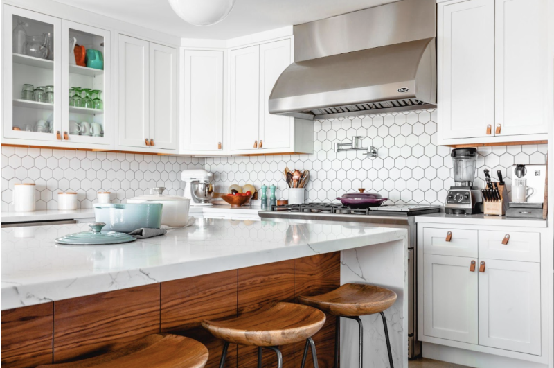 The Role of Countertops in Kitchen and Bathroom Design: Balancing ...