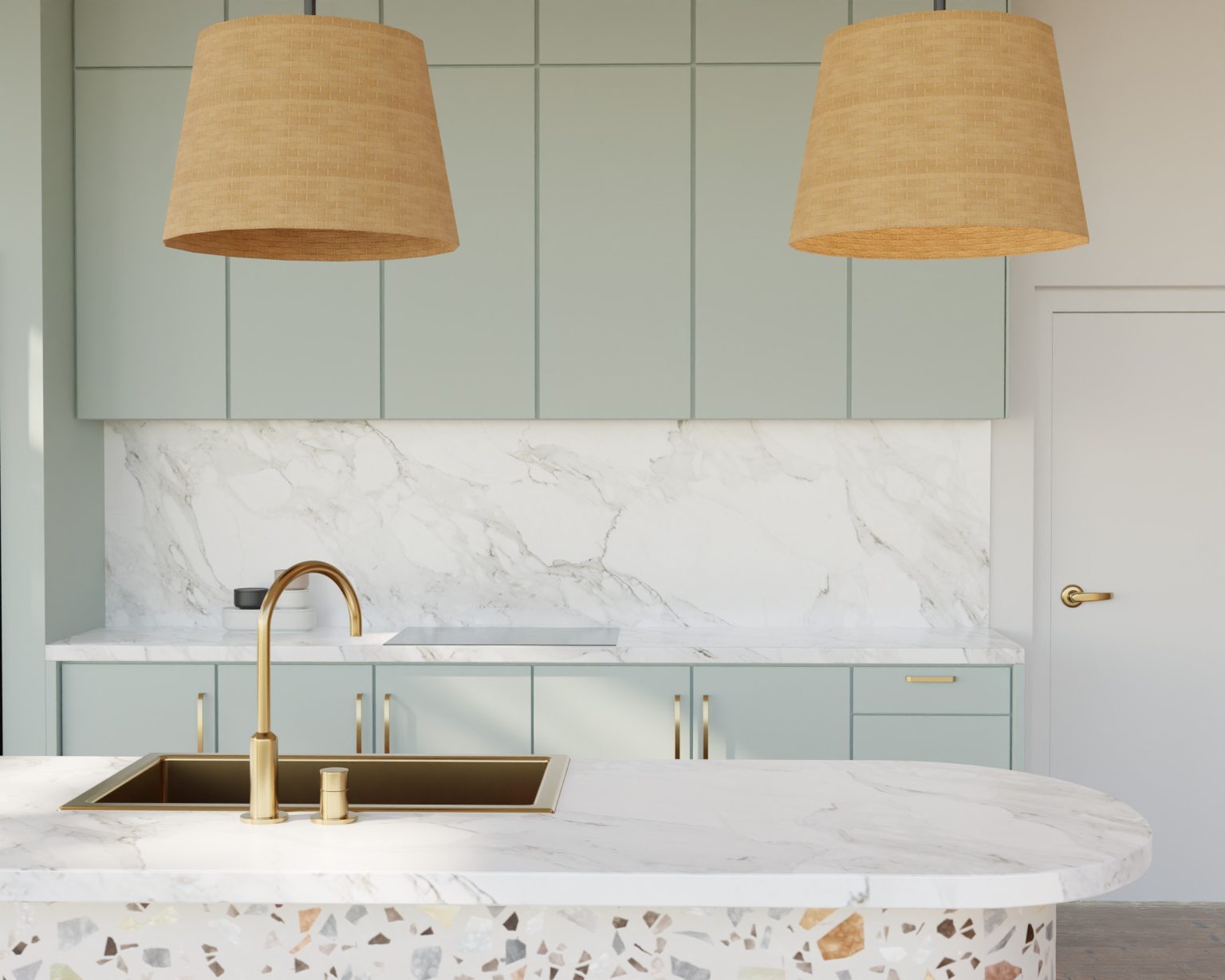 6 Ways to Achieve a Vintage Look With Modern Countertop Materials ...