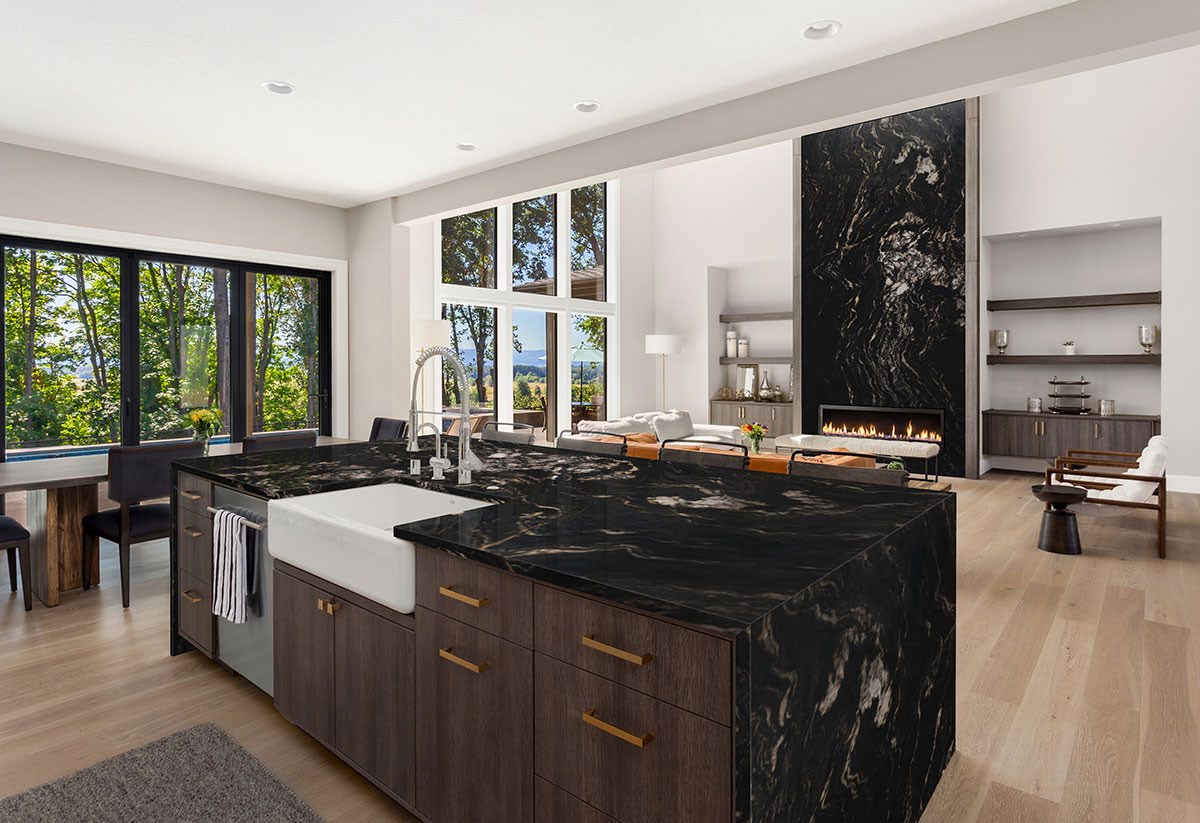 Choosing Unique Granite Color Variants for Custom Homes