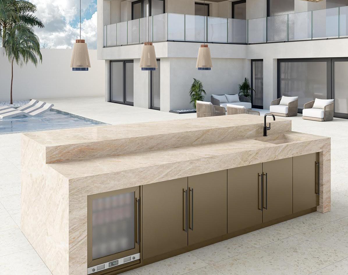 Designing With Quartzite for Seamless Indoor-Outdoor Living Spaces ...